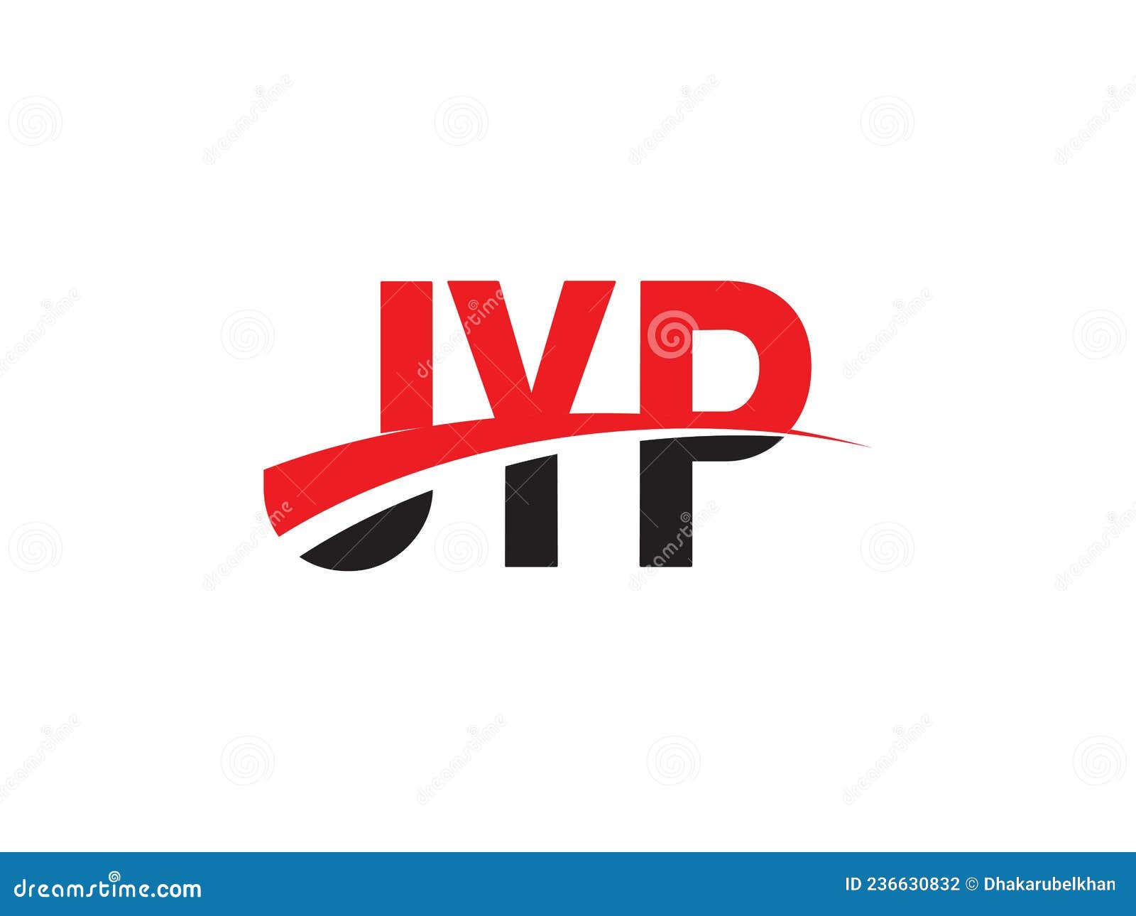 JYP Letter Initial Logo Design Vector Illustration Stock Vector ...