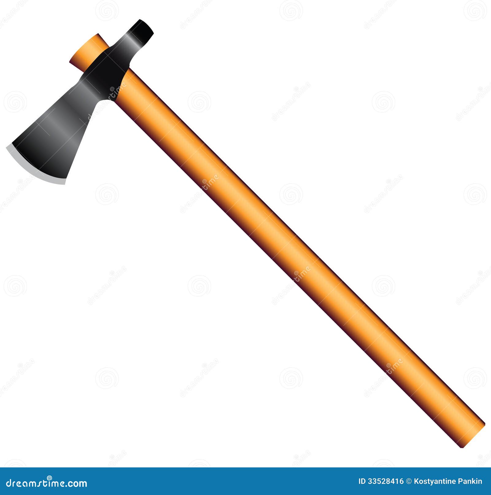 Kämpfendes Kriegsbeil vektor abbildung. Illustration von indisch - 33528416