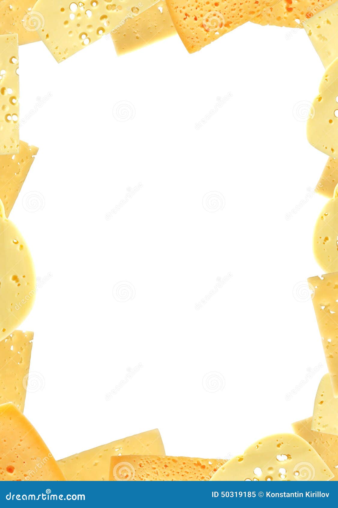 Käse-Rahmen stockbild. Bild von bestandteil, produkt - 50319185
