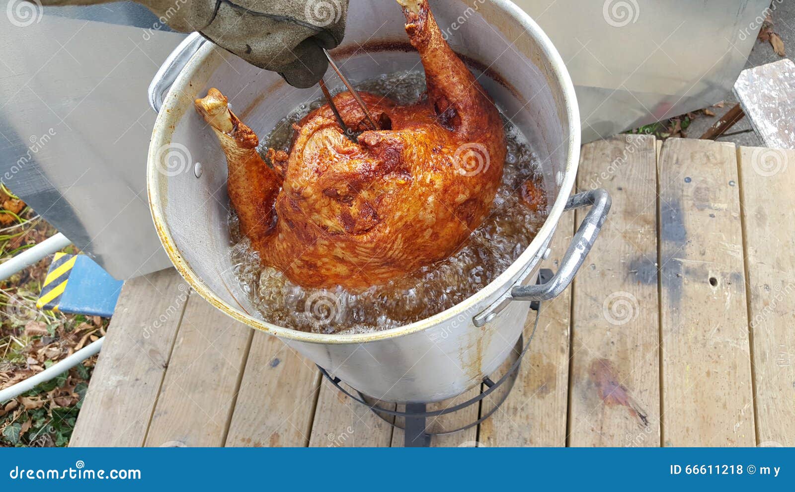 Köstlicher Frittierter Truthahn Stockfoto - Bild von gegessen, truthahn ...