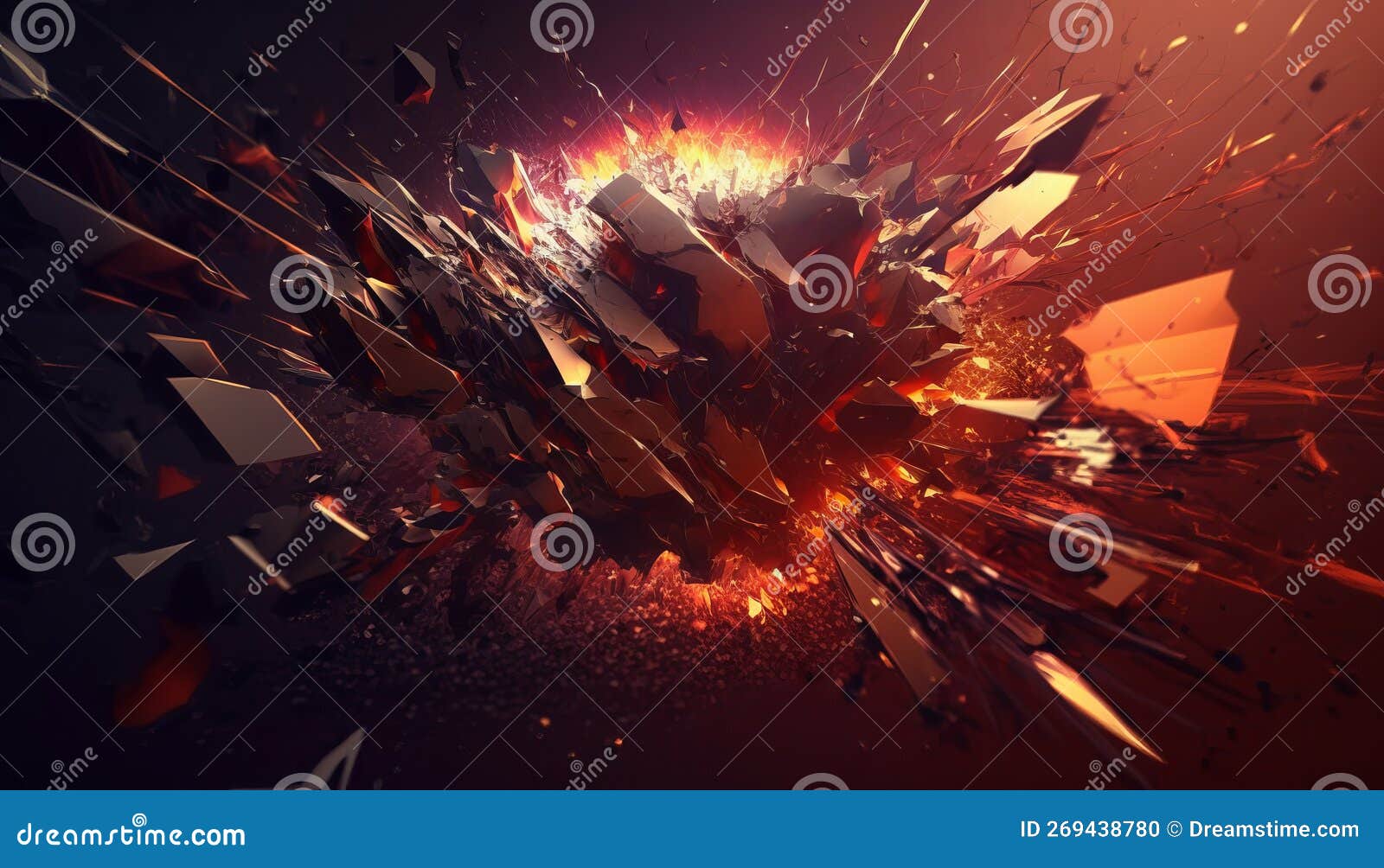 4k Abstract Background. UI and UX Designed Stock Illustration ...