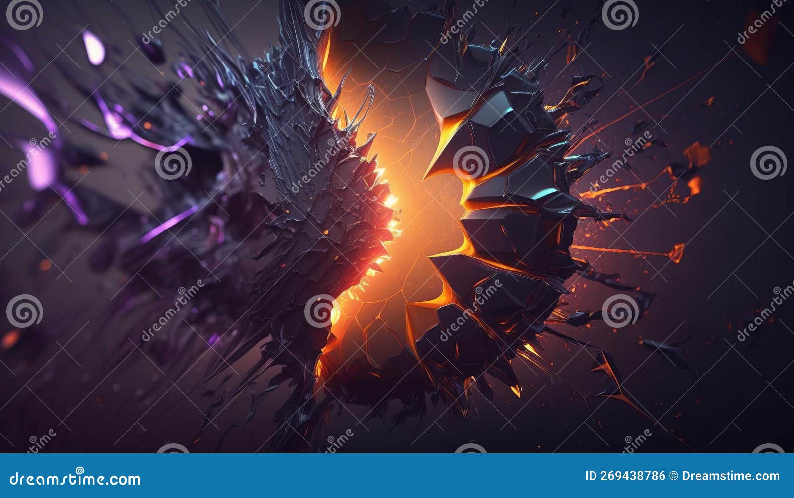 4k Abstract Background. UI and UX Designed Stock Illustration ...