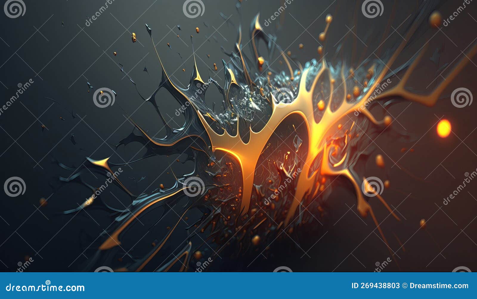 4k Abstract Background. UI and UX Designed Stock Illustration ...