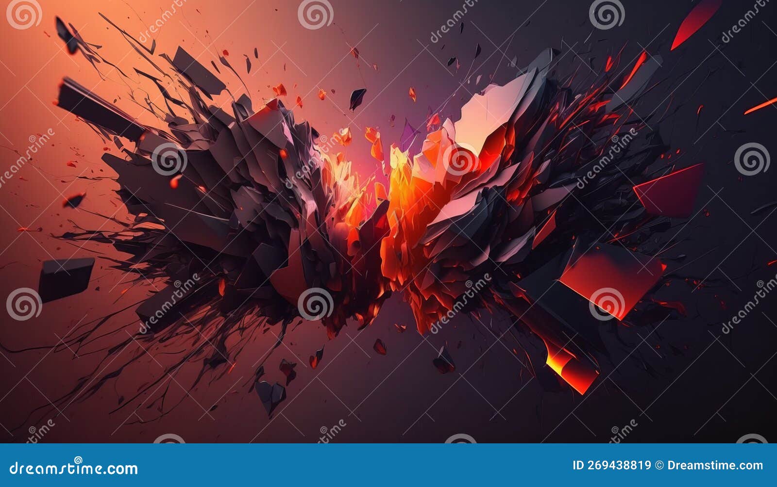 4k Abstract Background. UI and UX Designed Stock Illustration ...