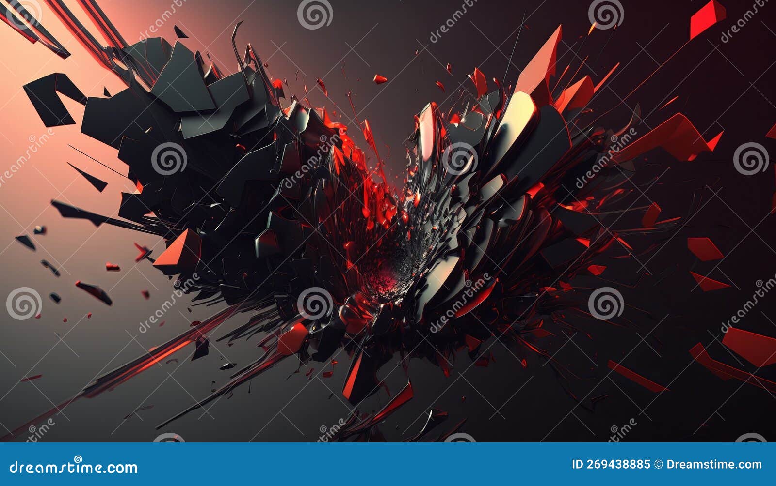 4k Abstract Background. UI and UX Designed Stock Illustration ...