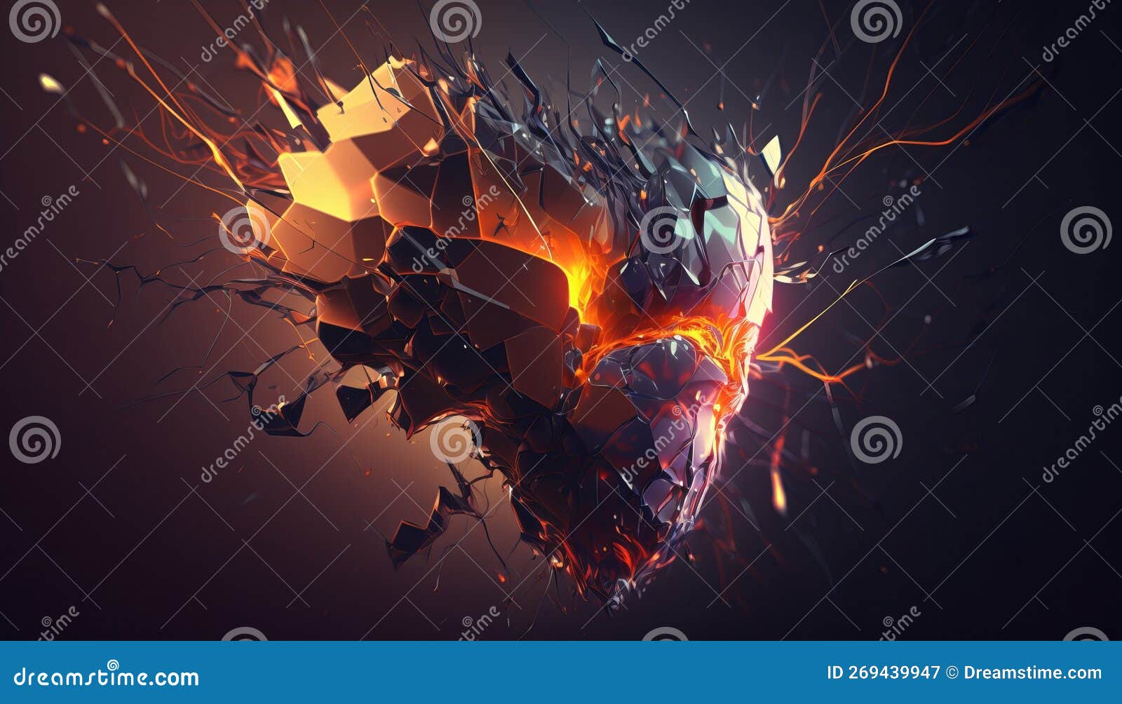 4k Abstract Background. UI and UX Designed Stock Illustration ...