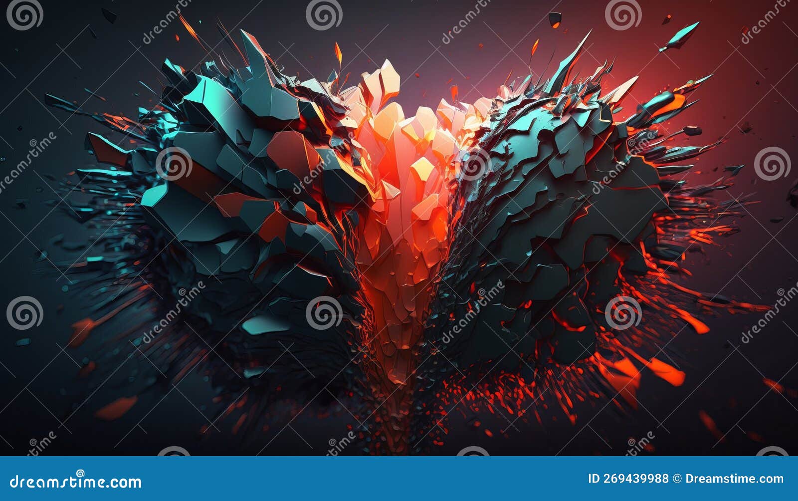 4k Abstract Background. UI and UX Designed Stock Illustration ...