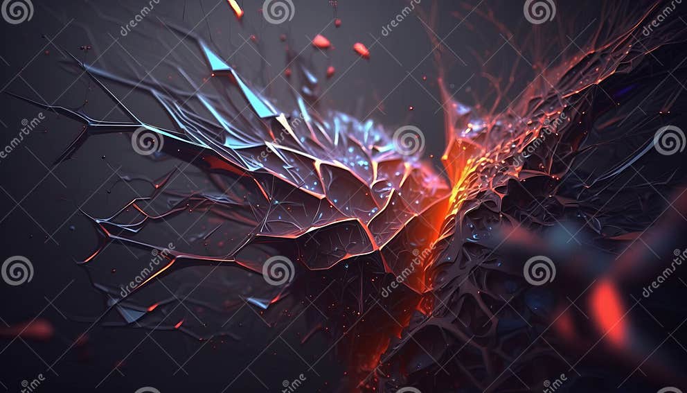 4k Abstract Background. UI and UX Designed Stock Illustration ...