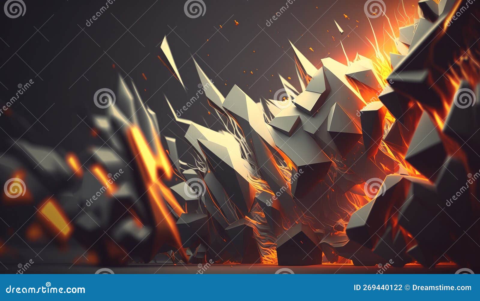 4k Abstract Background. UI and UX Designed Stock Illustration ...