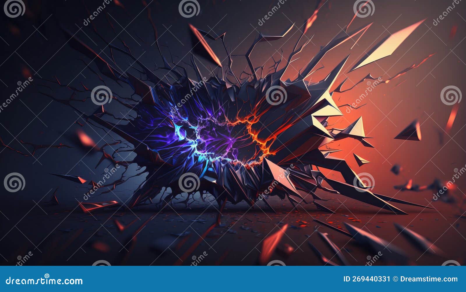 4k Abstract Background. UI and UX Designed Stock Illustration ...