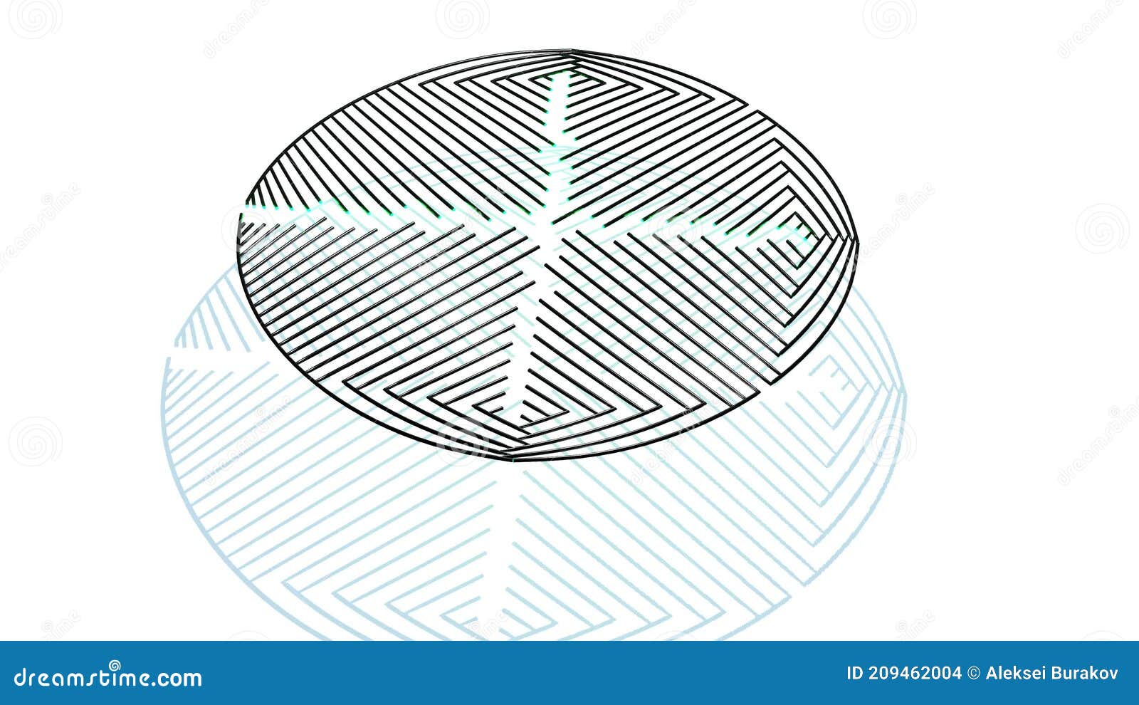 4k Abstract Black Wireframe on White Bg. Ai Growing Geometric Pattern ...