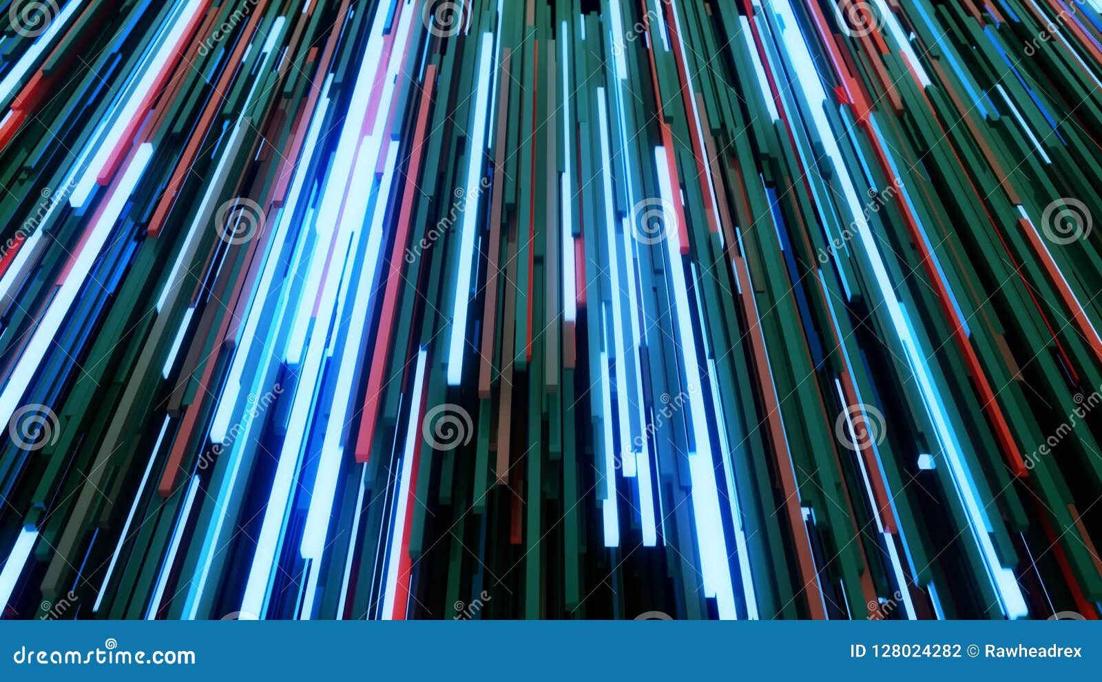 4K Abstract Glitch Technology Background. Stock Footage - Video of ...