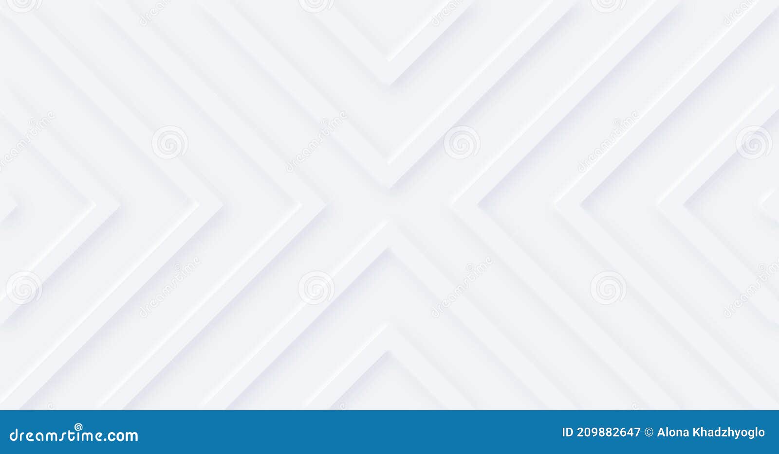 4k Abstract Light White X Shaped with Soft Shadow. 3d Clean Minimal ...