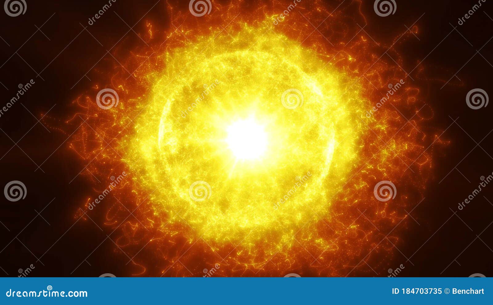 4k Abstract Sun Particles Shining Background Loop Stock Video - Video ...