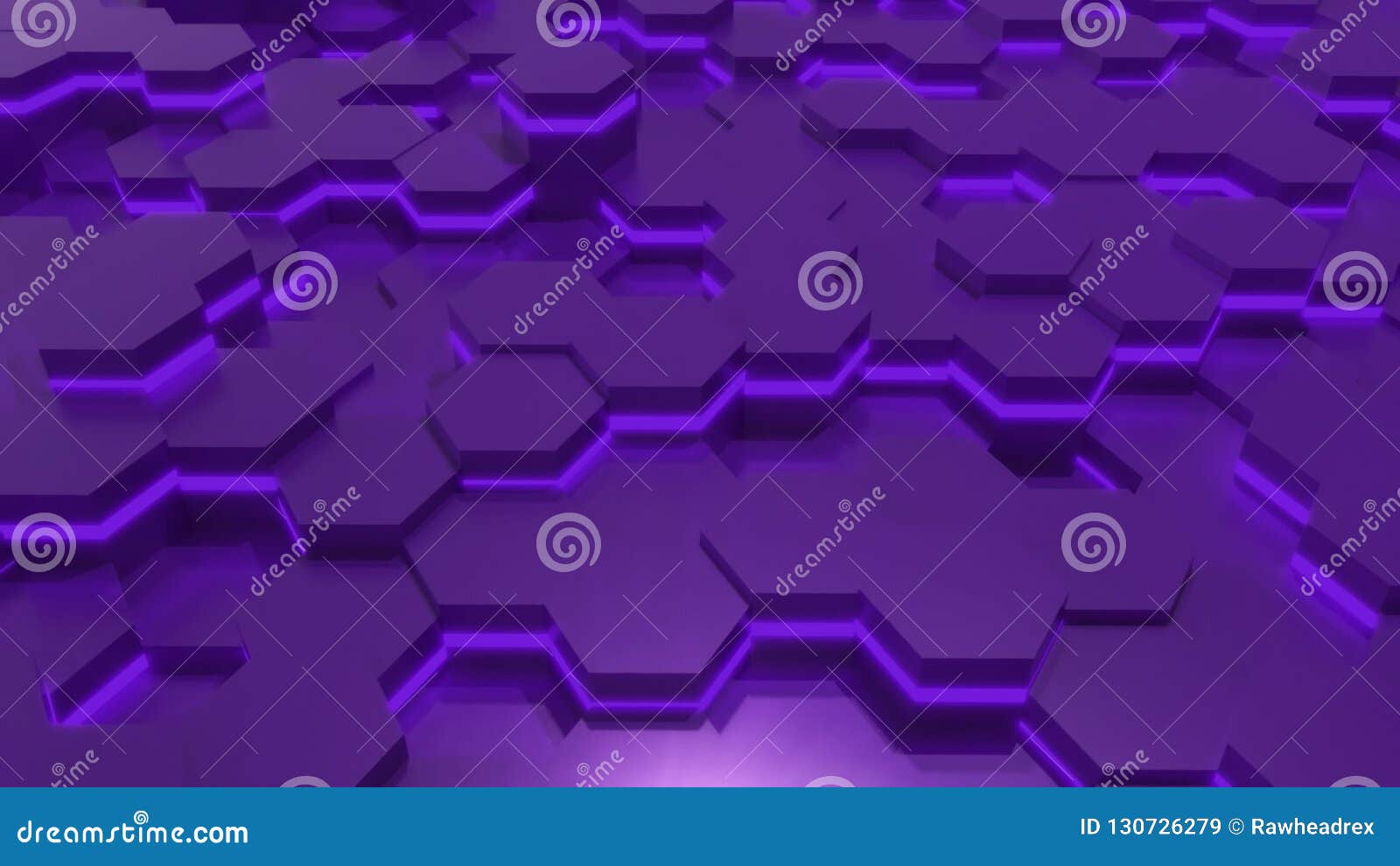 4K Abstract Tech Honeycomb Grid. Stock Video - Video of corporate ...