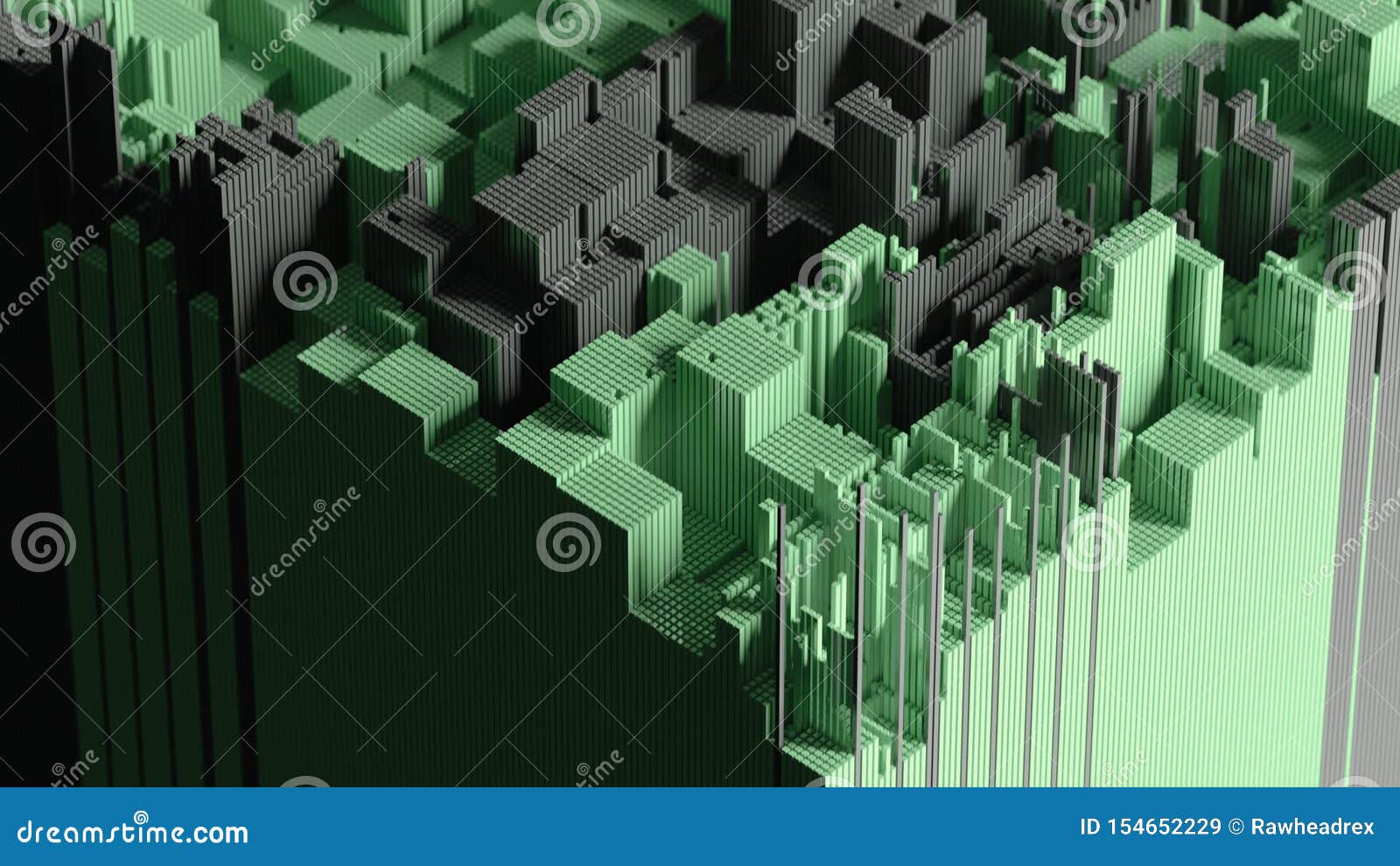 4K Abstract Technology Background. Stock Video - Video of data, coding ...