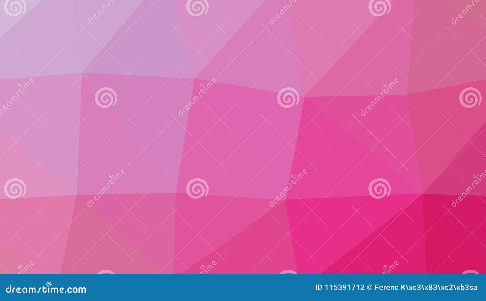 8K Abstract Triangle Polygon Magenta Background Stock Illustration ...