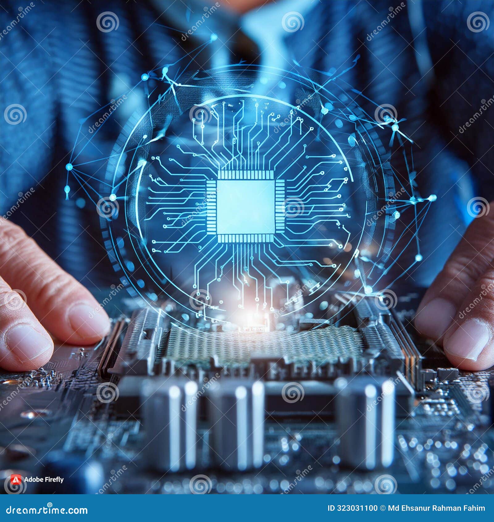 A 4K AI-generated Image Artificial Intelligence Machine Learning ...