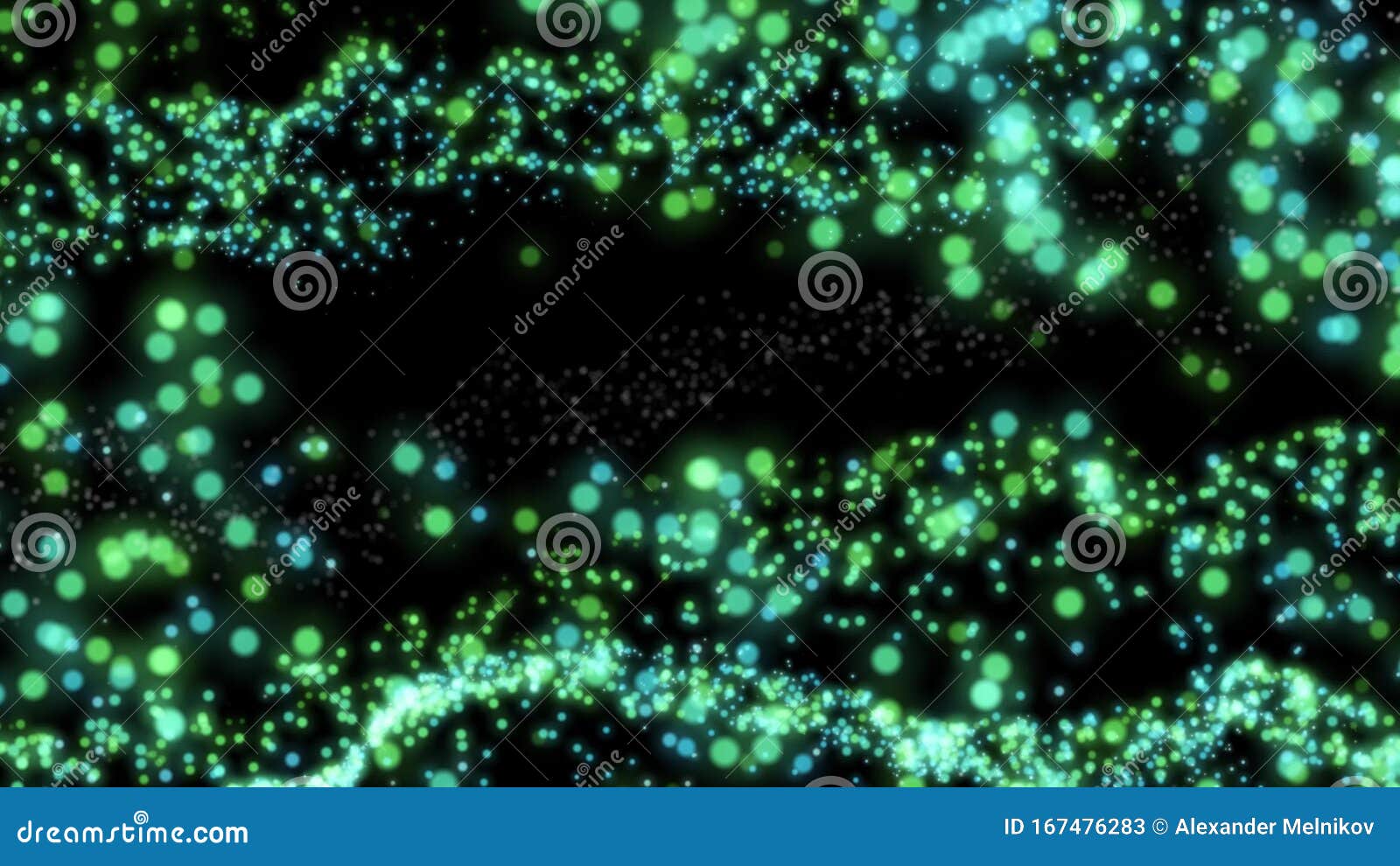 4k Animated Particles of the Quantum World Stock Video - Video of ...