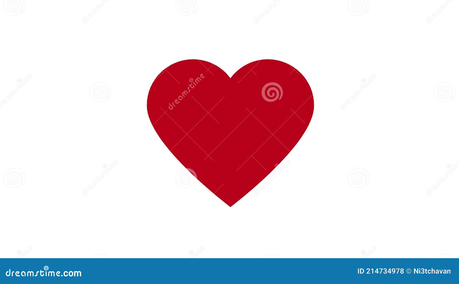 Red Heart Love Animation