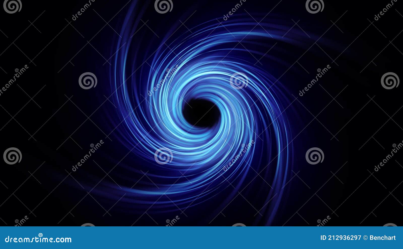 Abstract Spiral Vortex Spinning Background Loop Stock Video - Video of ...
