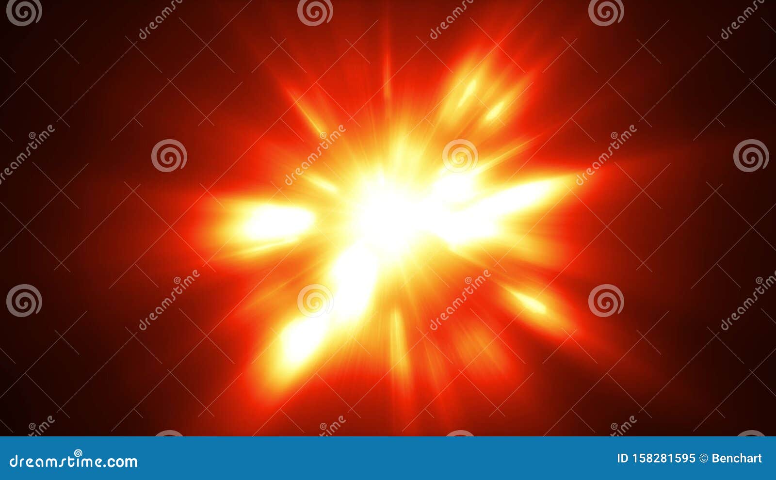Abstract Flash Light Burst Background Loop Stock Video - Video of ...