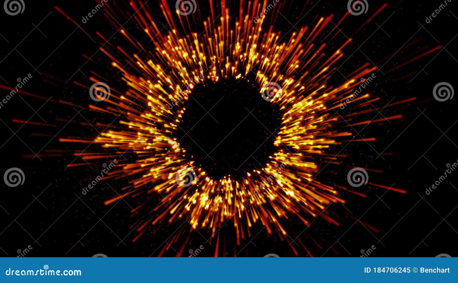 Abstract Starburst Fireworks Stock Video - Video of explosion, loop ...