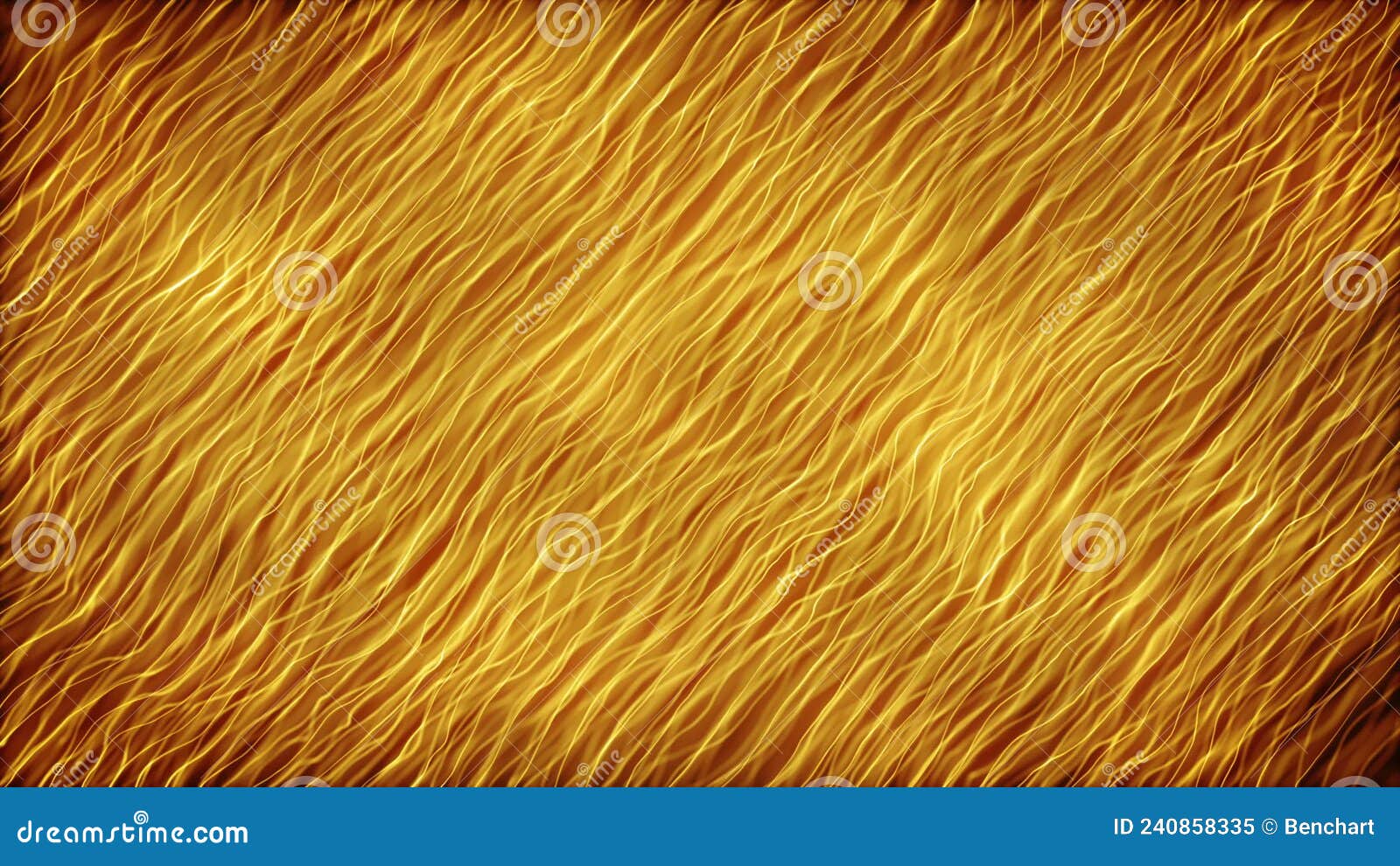 Abstract Gold Strings Waving Fx Background Loop Stock Video - Video of ...