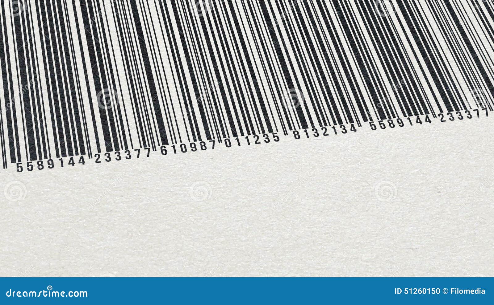 4k - Animation of Barcode on Paper Texture Stock Footage - Video of ...