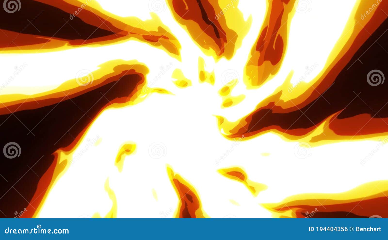 Comics Manga Fire Fx Dynamic Action Patterns Stock Footage - Video of ...