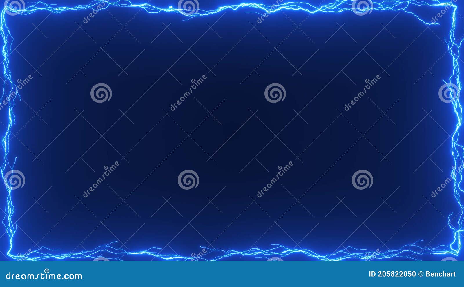 Electric Thunder Strikes Kinetic Action Fx Loop Stock Footage - Video ...