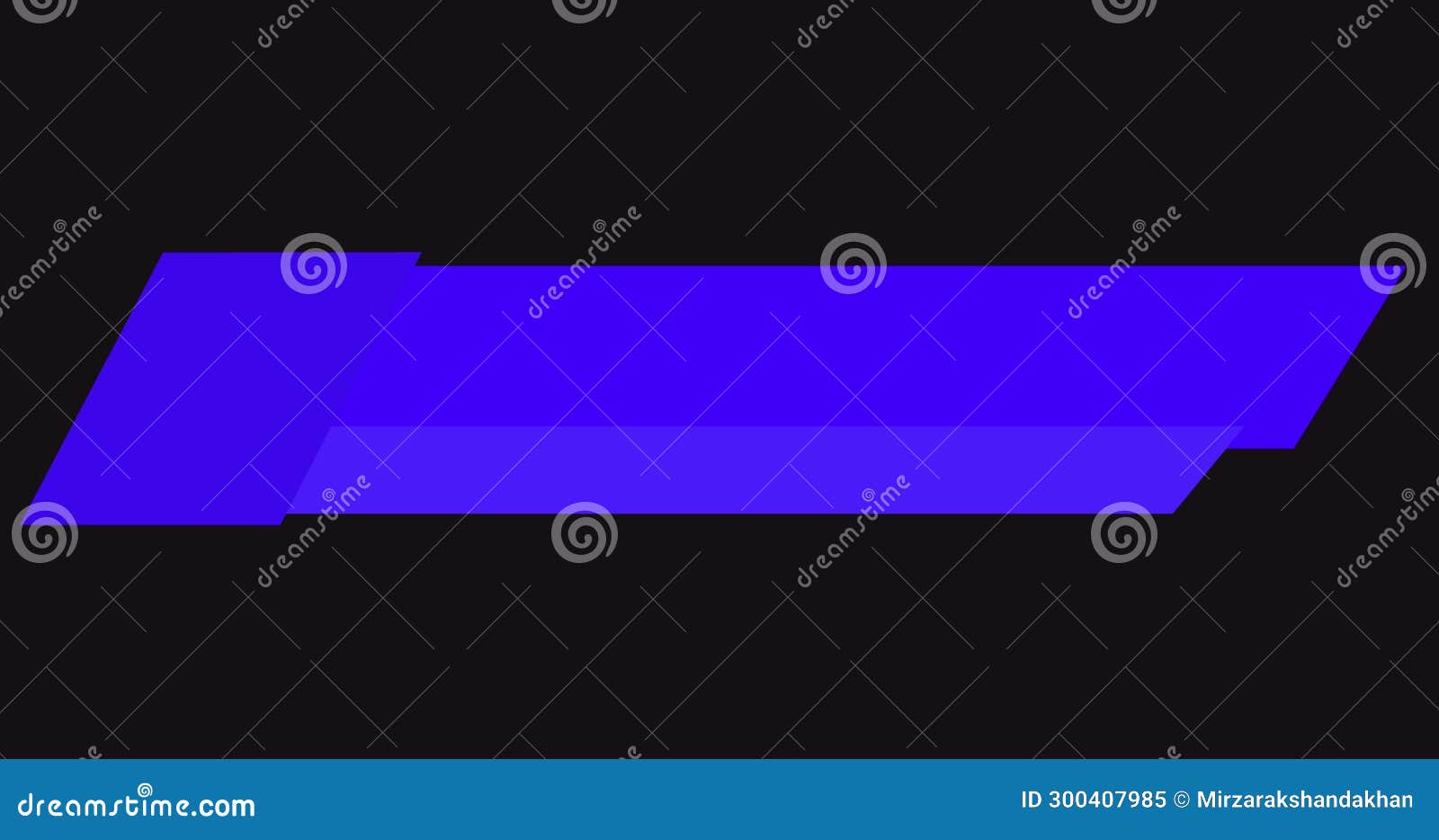 4K Animation of the Modern Lower Third in Alpha Channel. Stock Video ...