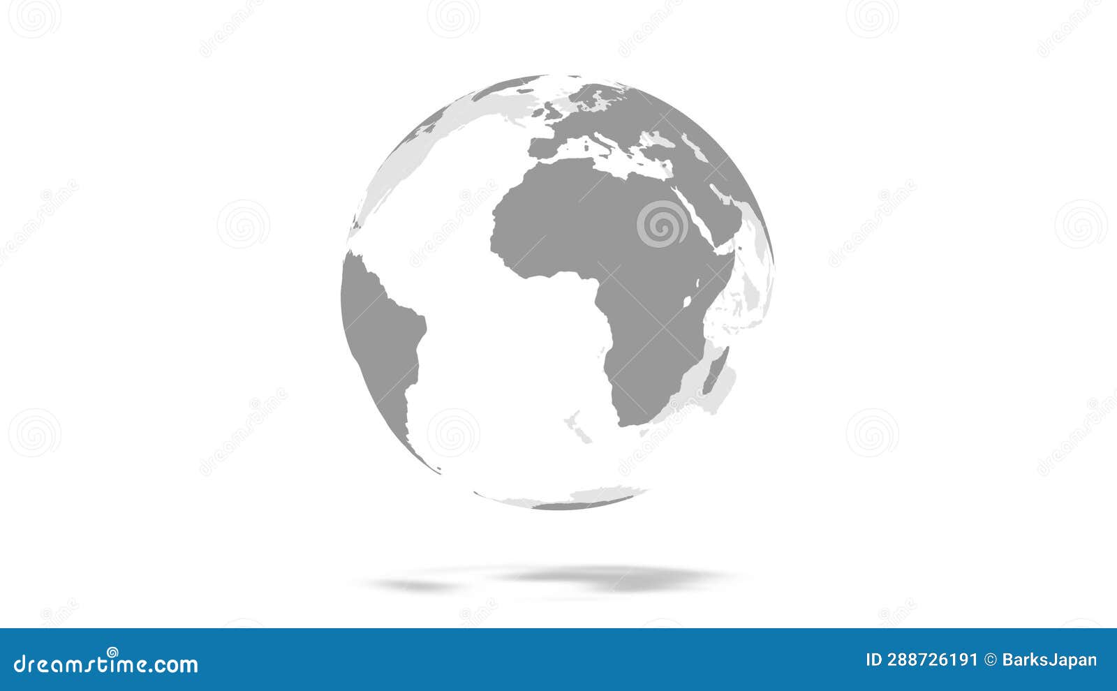 4k Animation of Rotating Earth Stock Video - Video of spinning, world ...