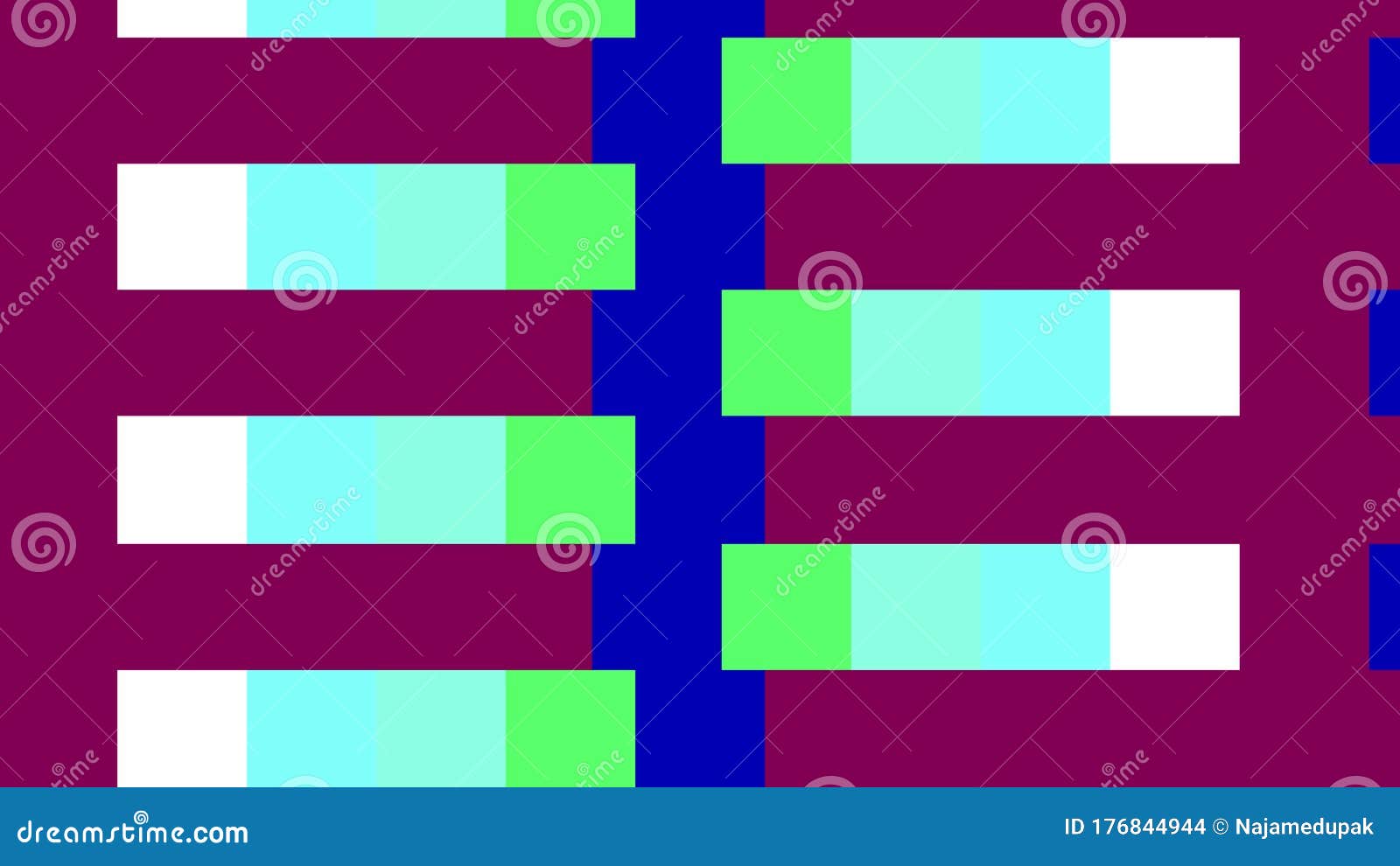 4k Animation of Rows of Colorful Stripes Moving in a Random Pattern ...