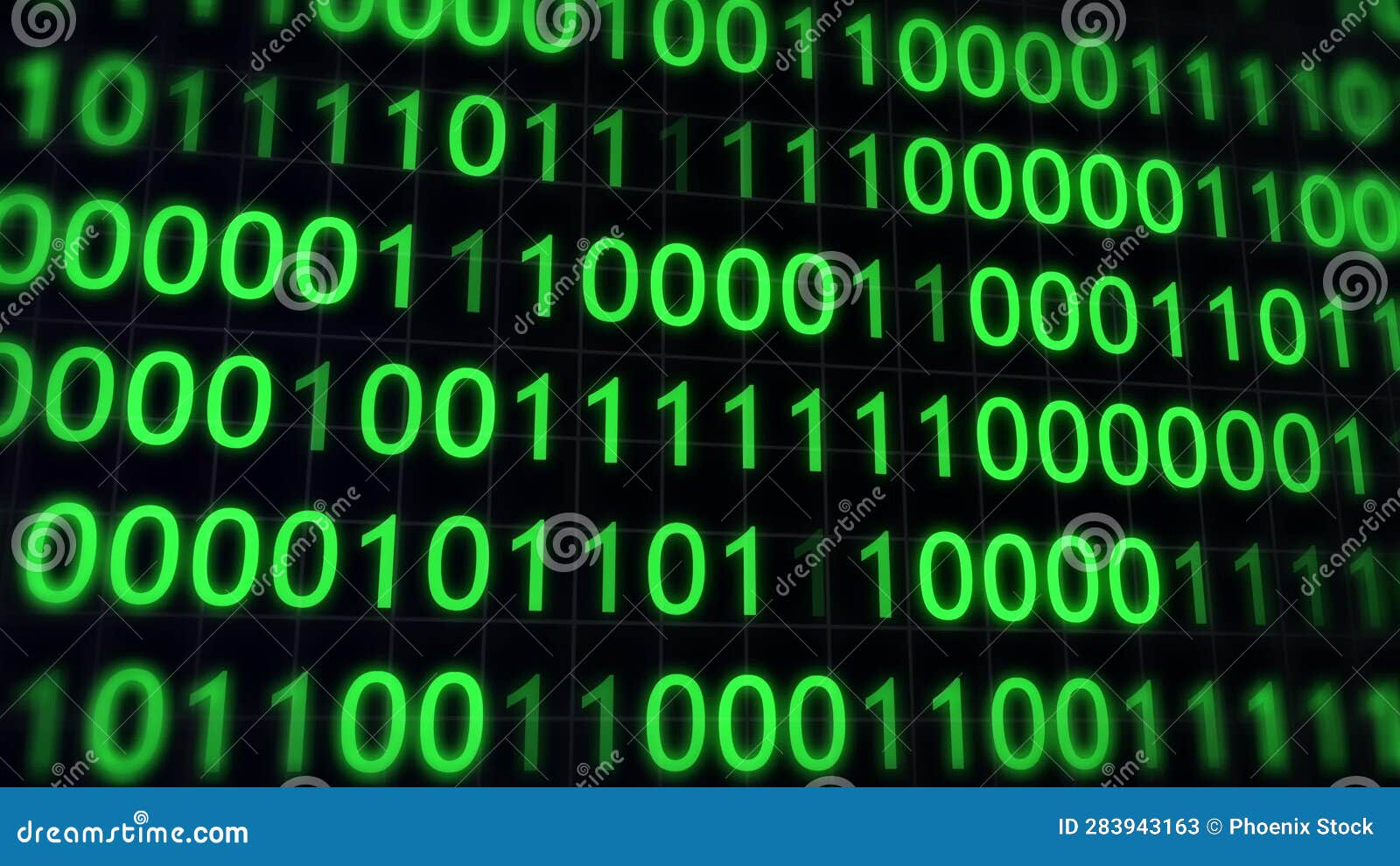 4K BINARY MOVING HORIZONTAL BG CODING PROGRAMMING BG Stock Video - Video of calculation, network ...