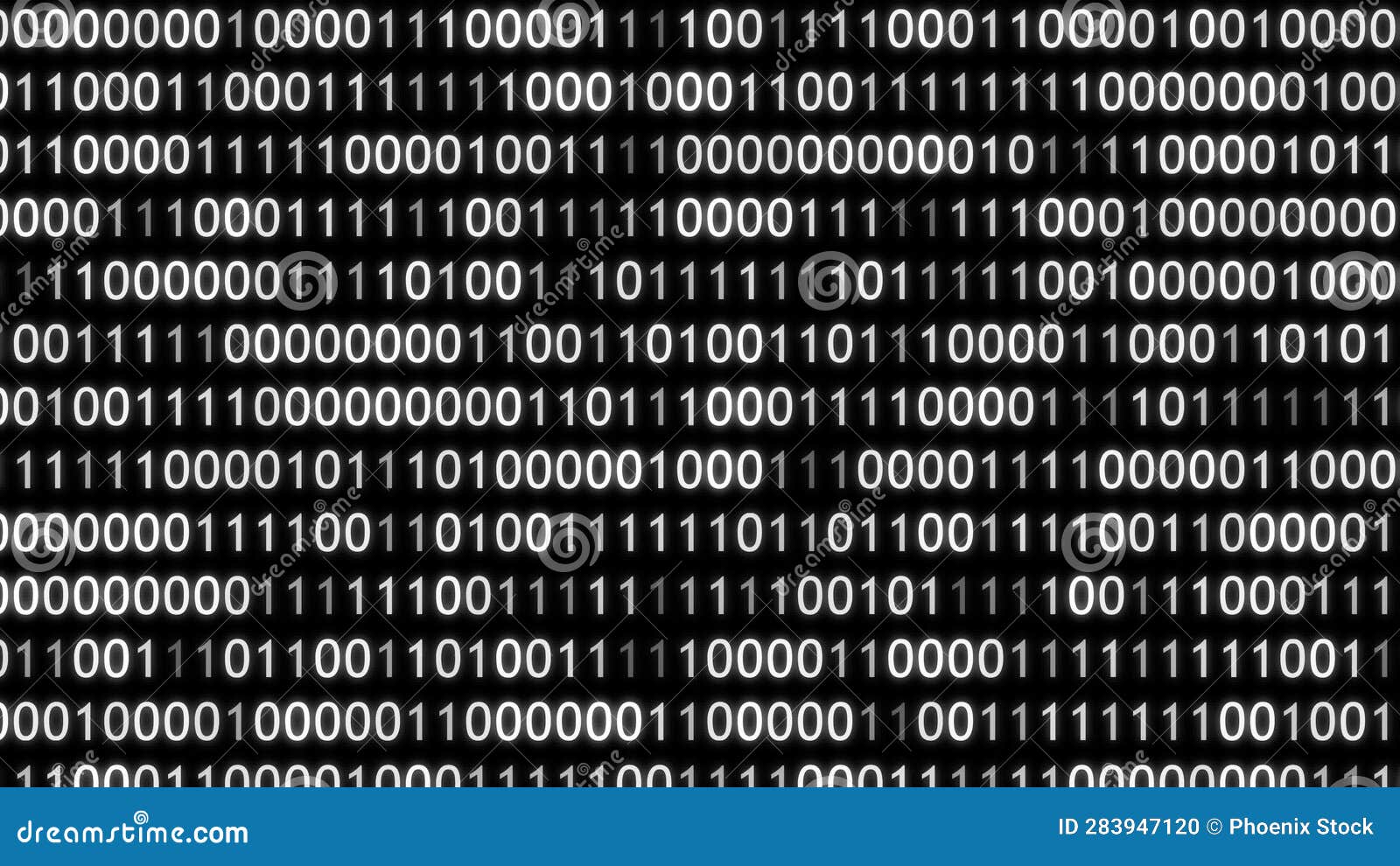 4K BINARY MOVING HORIZONTAL BG CODING PROGRAMMING BG Stock Footage - Video of connect, data ...