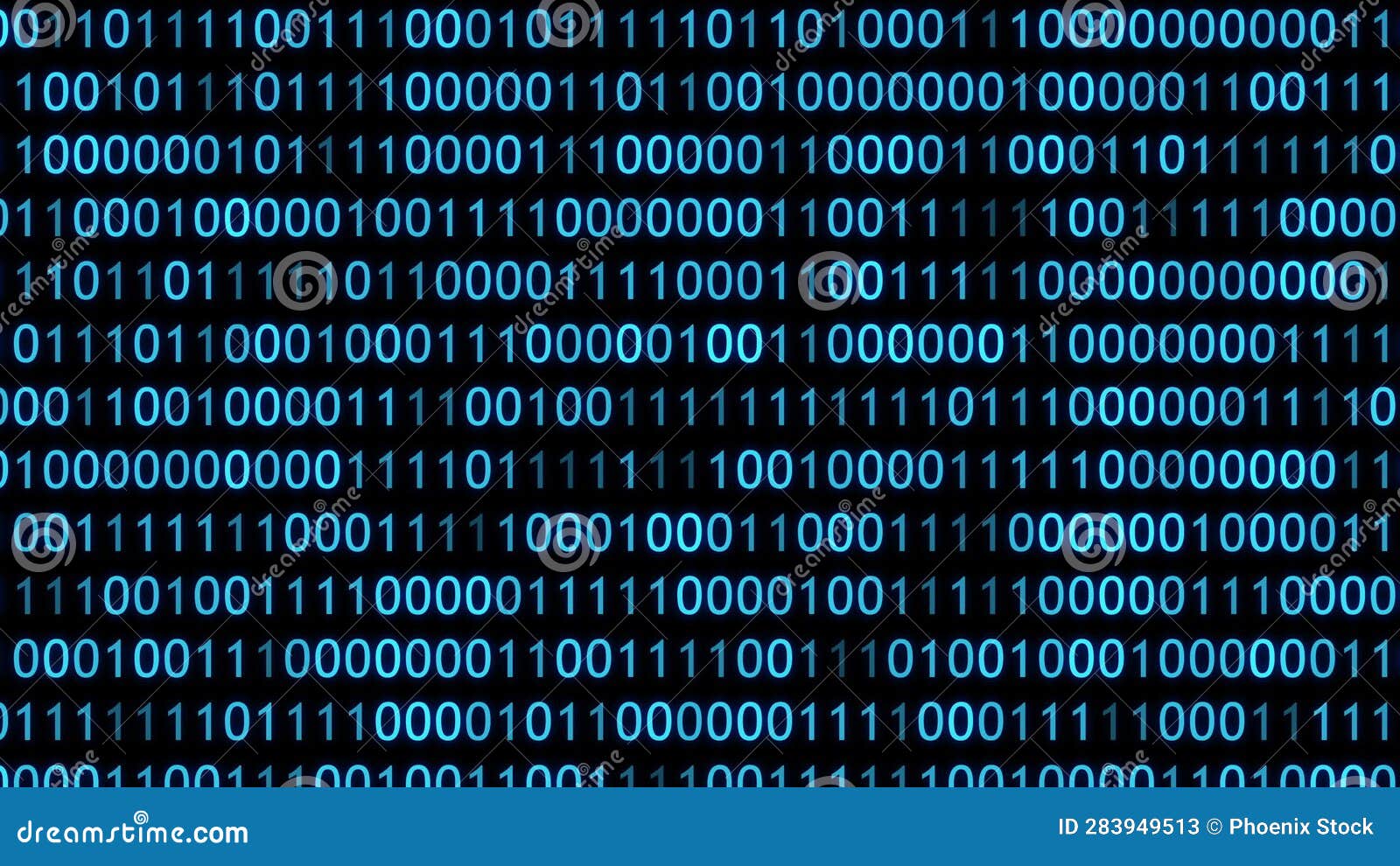 4K BINARY MOVING HORIZONTAL BG CODING PROGRAMMING BG Stock Video ...