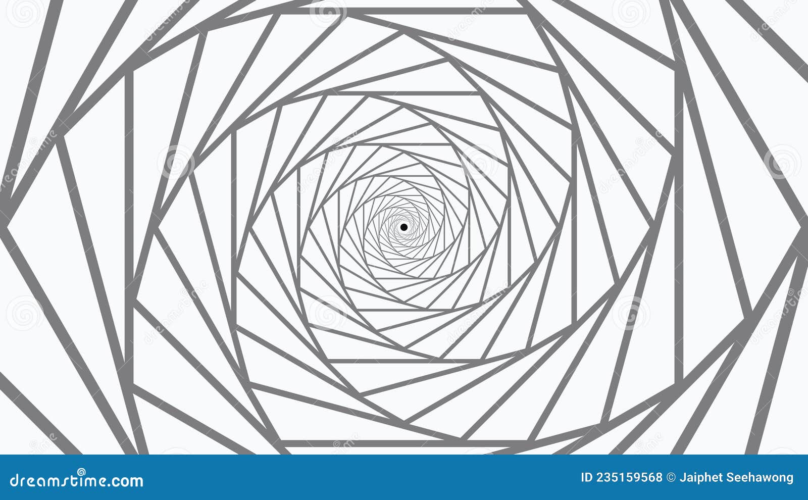 4K Black and White Line Art Abstract Spiral Background Stock ...