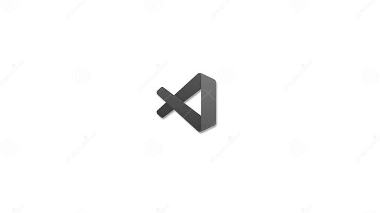 8K Black and White Visual Studio Code Wallpaper. Designed with ...