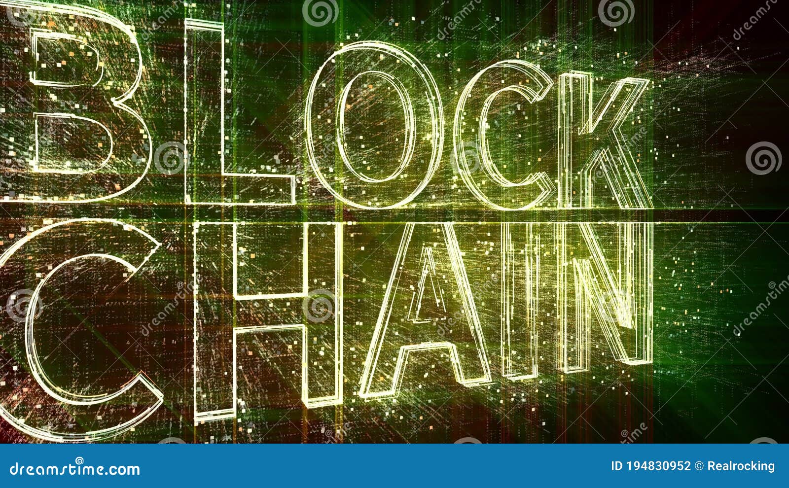 4k Blockchain Animated Tag Word Cloud,Matrix Binary Computer Code Animation. Stock Footage ...