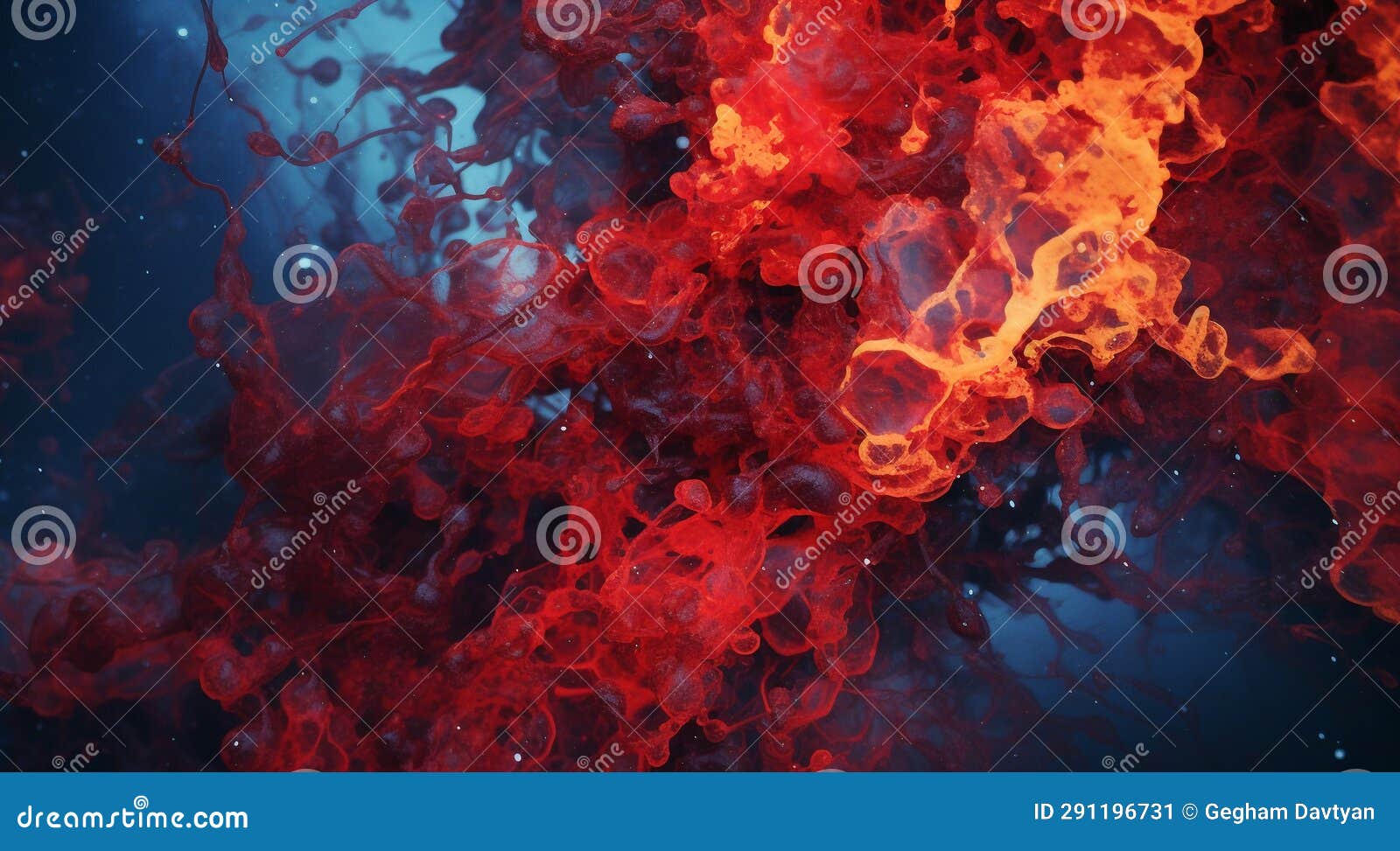 Blood Background, Red Blood on Abstract Background, Blood Wallpaper ...