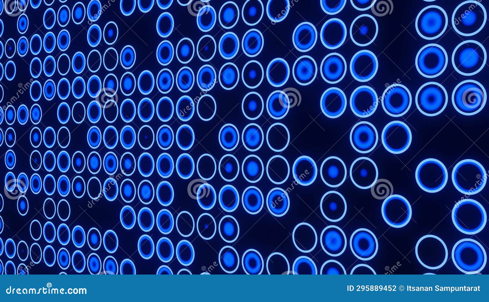 4K blue grid animation stock footage. Video of wall - 295889452