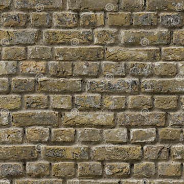 8K Brick Wall Diffuse and Albedo Map for 3d Materials Stock ...