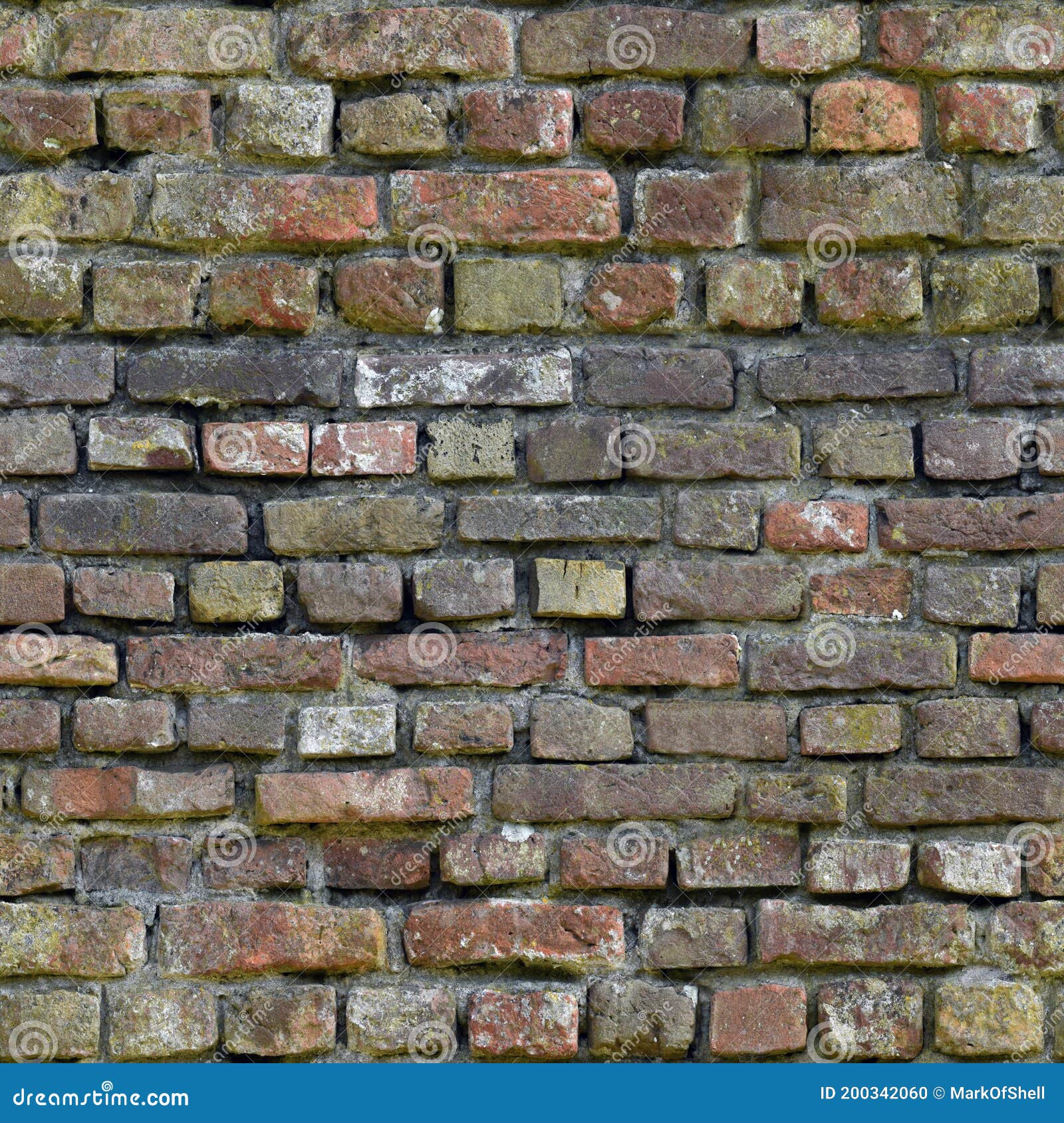 8K Brick Wall Diffuse and Albedo Map for 3d Materials Stock ...