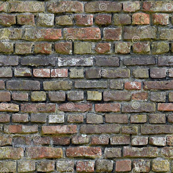 8K Brick Wall Diffuse and Albedo Map for 3d Materials Stock ...