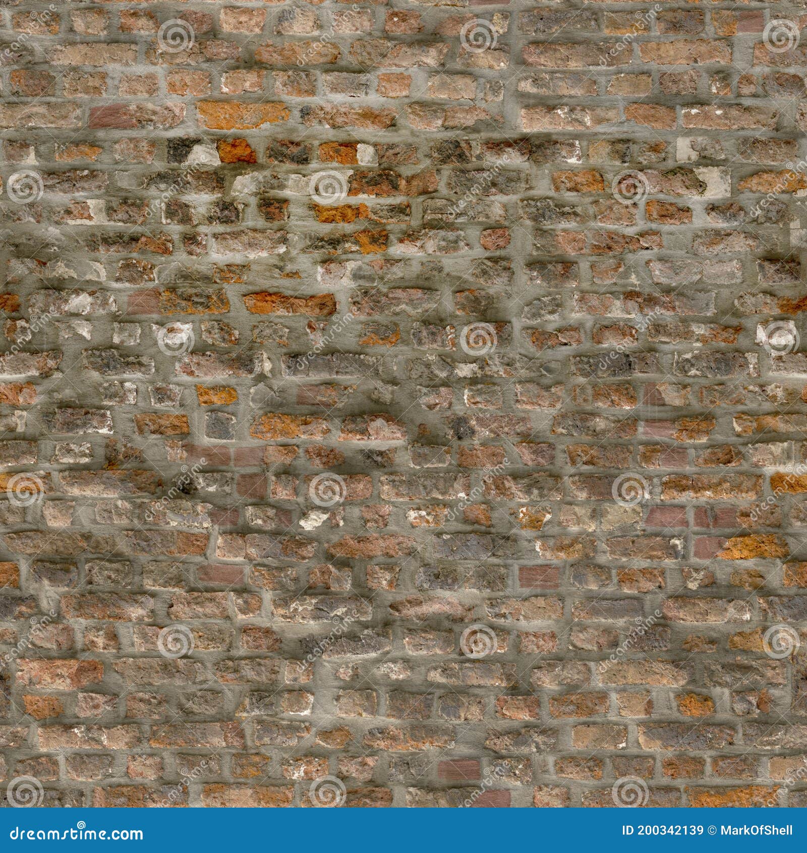 8K Brick Wall Diffuse and Albedo Map for 3d Materials Stock ...