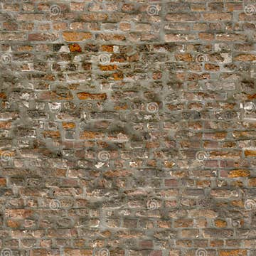 8K Brick Wall Diffuse and Albedo Map for 3d Materials Stock ...