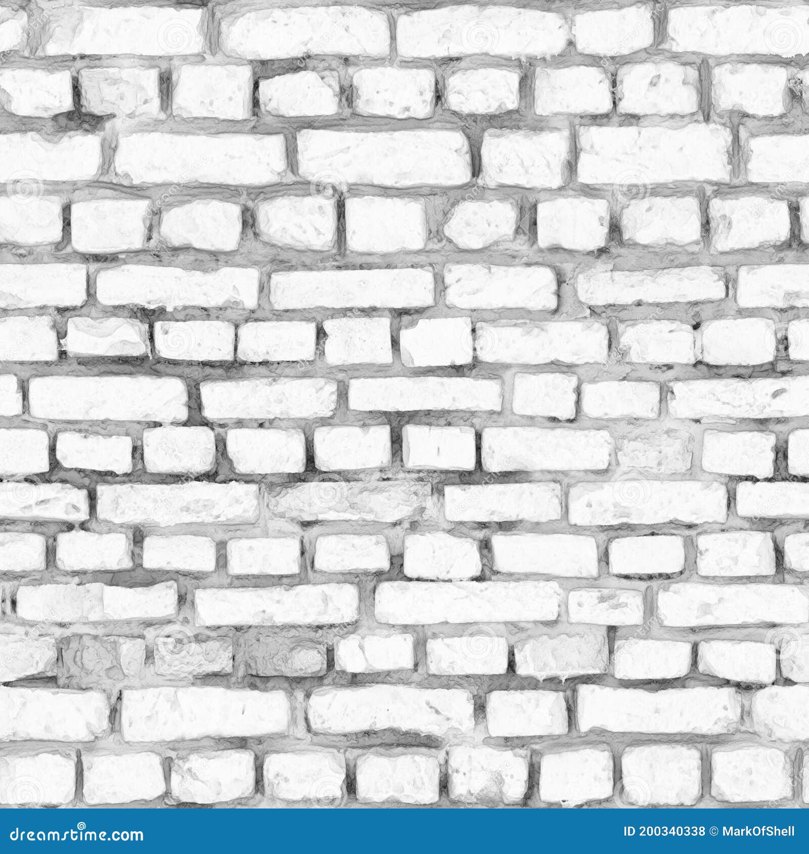 8K Brick Wall Roughness Texture, Height Map or Specular for ...