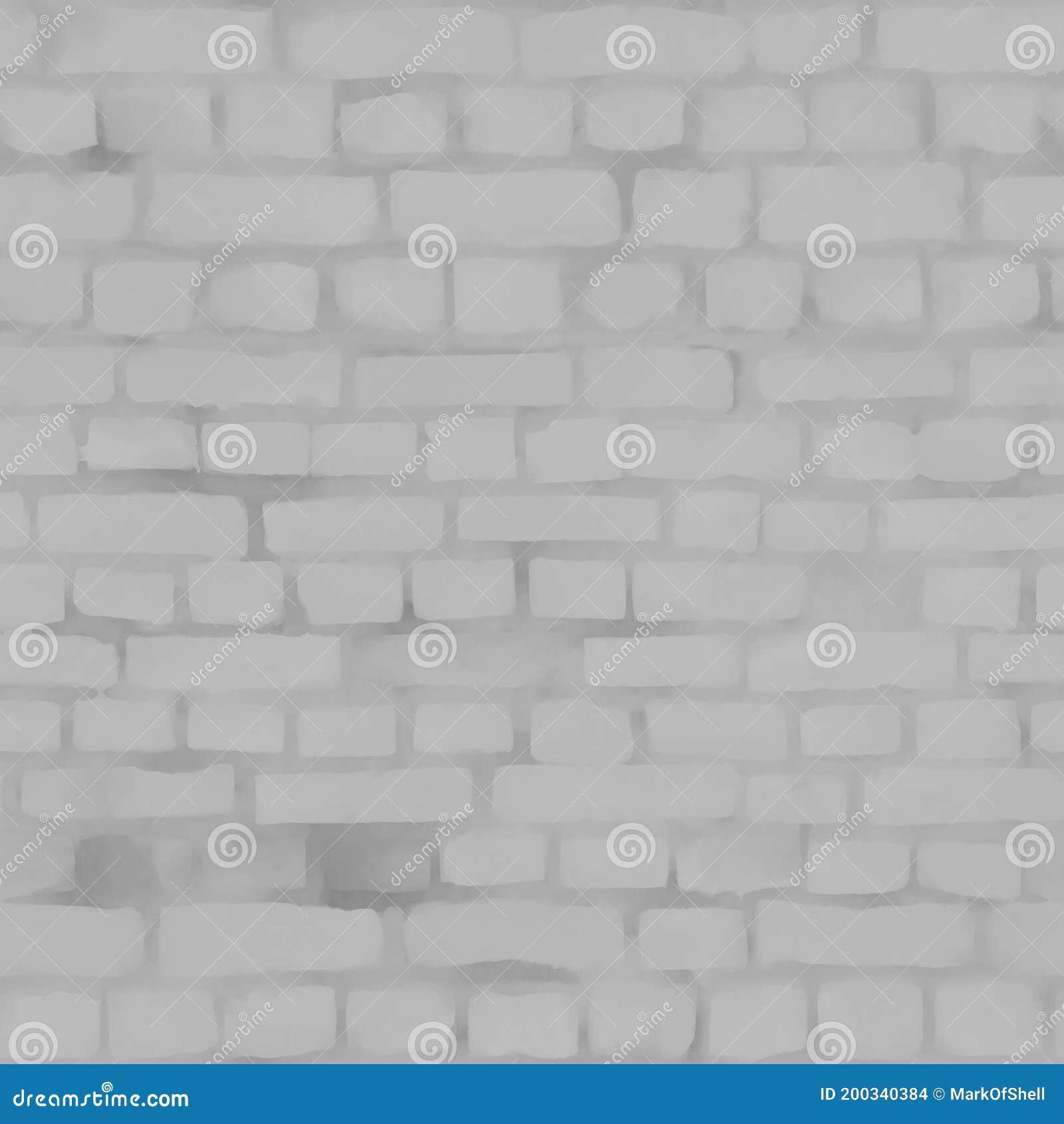 8K Brick Wall Roughness Texture, Height Map or Specular for ...