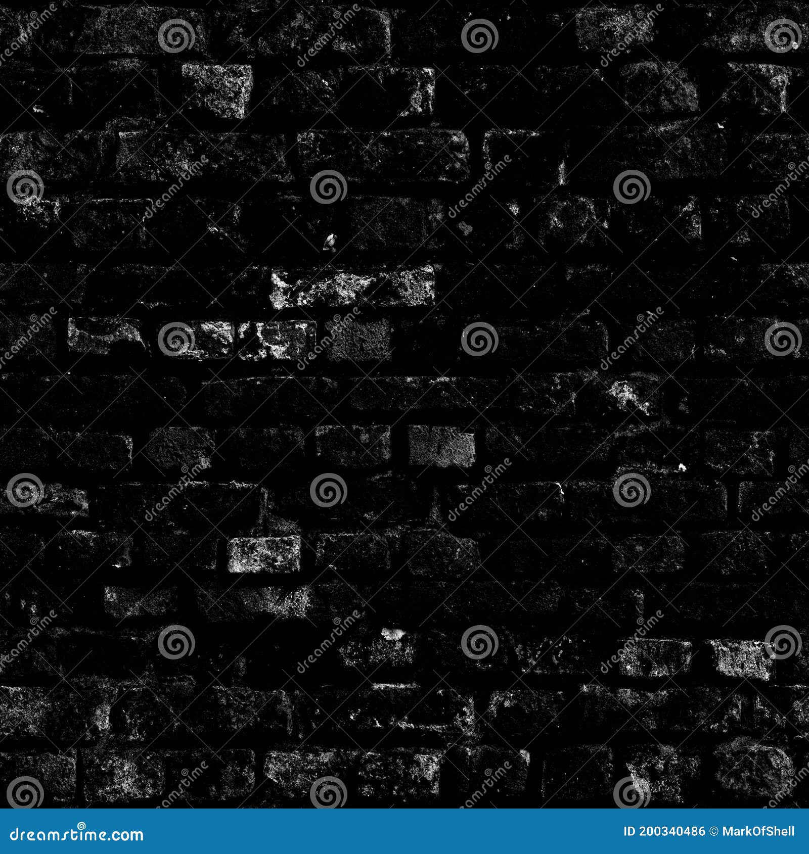 8K Brick Wall Roughness Texture, Height Map or Specular for ...